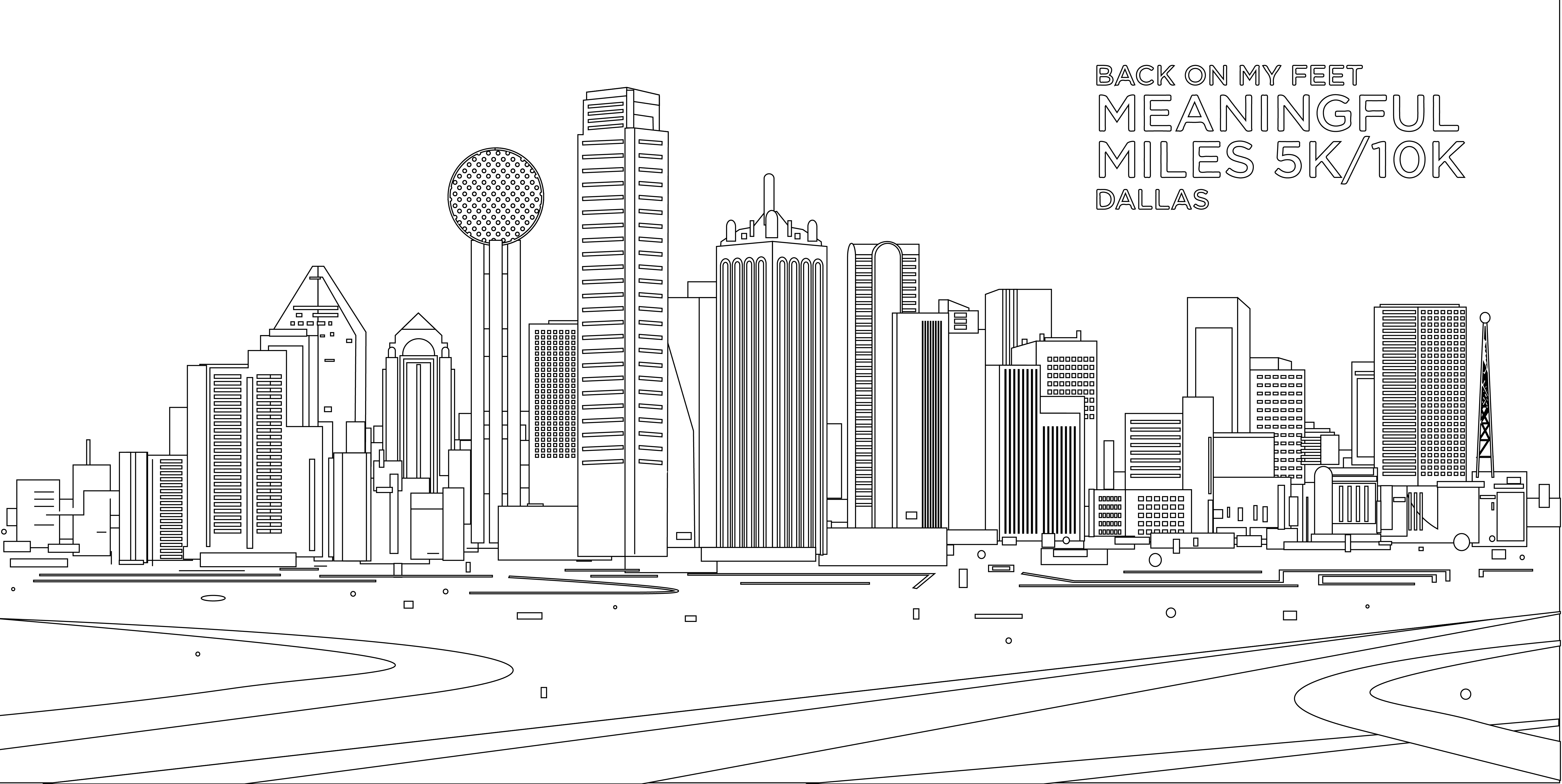 dallas coloring pages